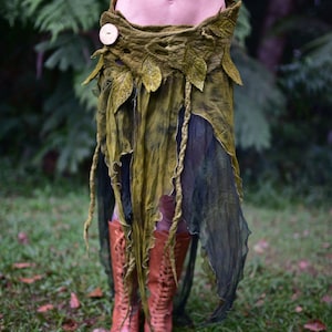 Nuno Felted Tree Roots Skirt/shawl-pixie Belt-woodland Costume-nymph ...