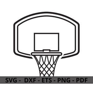 Basketball_hoop SVG/PNG/PDF - Etsy