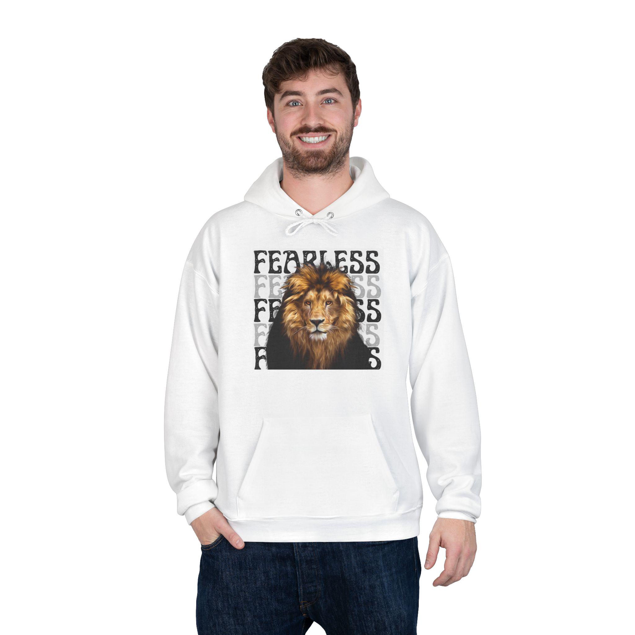 Fearless Unisex Ecosmart® Pullover Hoodie Sweatshirt, Hooded Sweatshirt ...