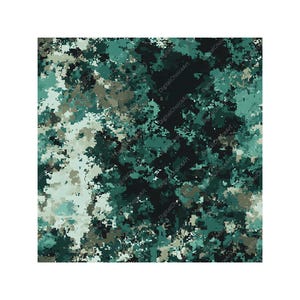 Military Camo Digital Paper: Seamless Camouflage Patterns (digital ...