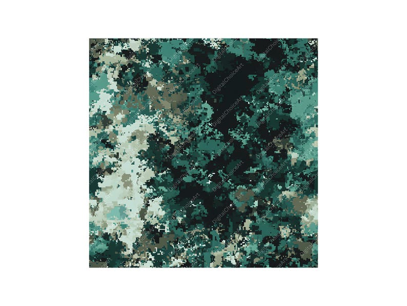 Military Camo Digital Paper: Seamless Camouflage Patterns (digital ...