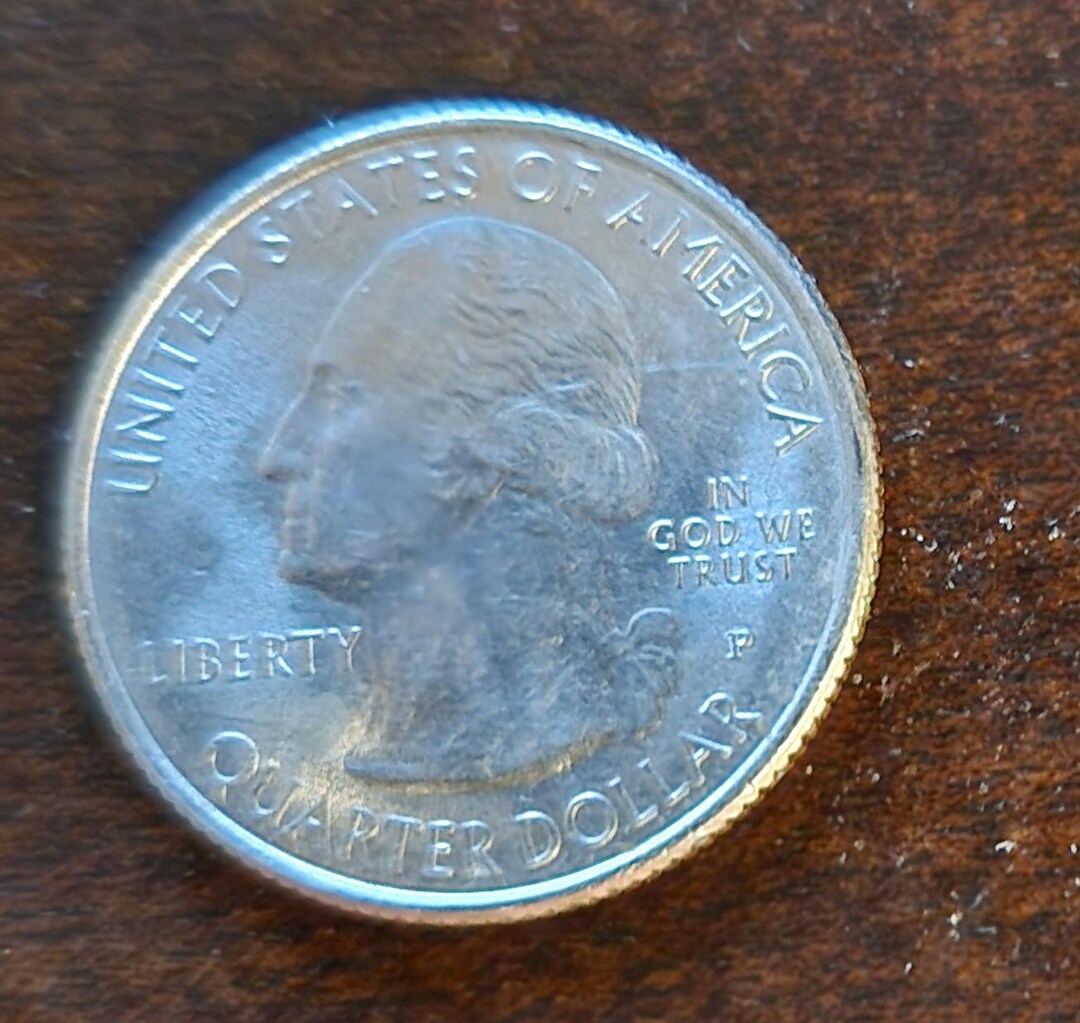 2015 D Bombay Hook Quarter Die Chip Error - Etsy