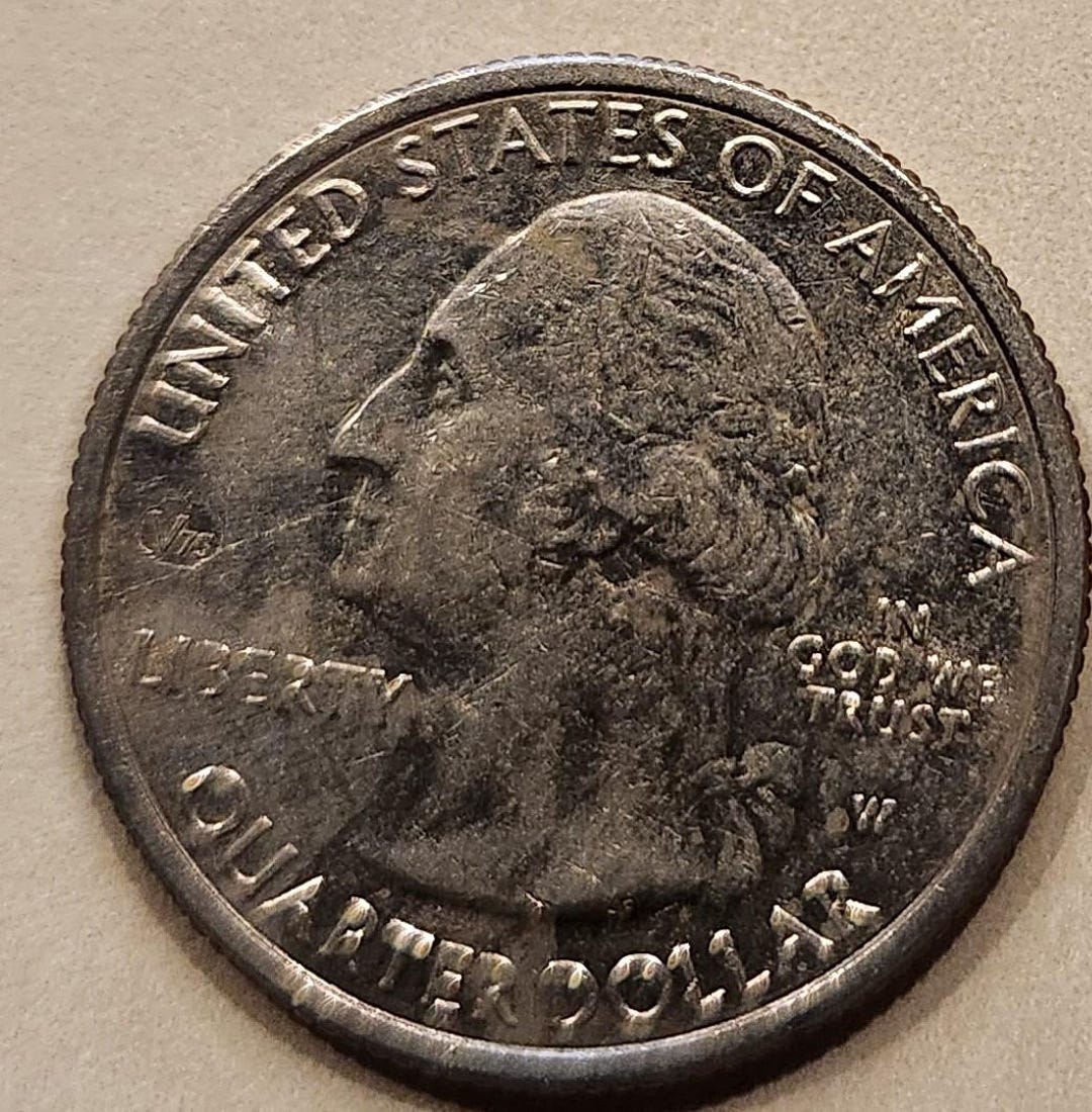 2020-W Washington Quarter Salt River Bay V75 - Etsy