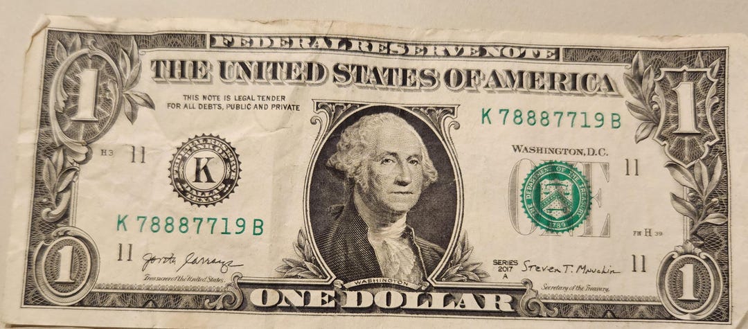 2017 A Series Fancy Serial Number 2 Pair of 3 of a Kind 78887719 - Etsy