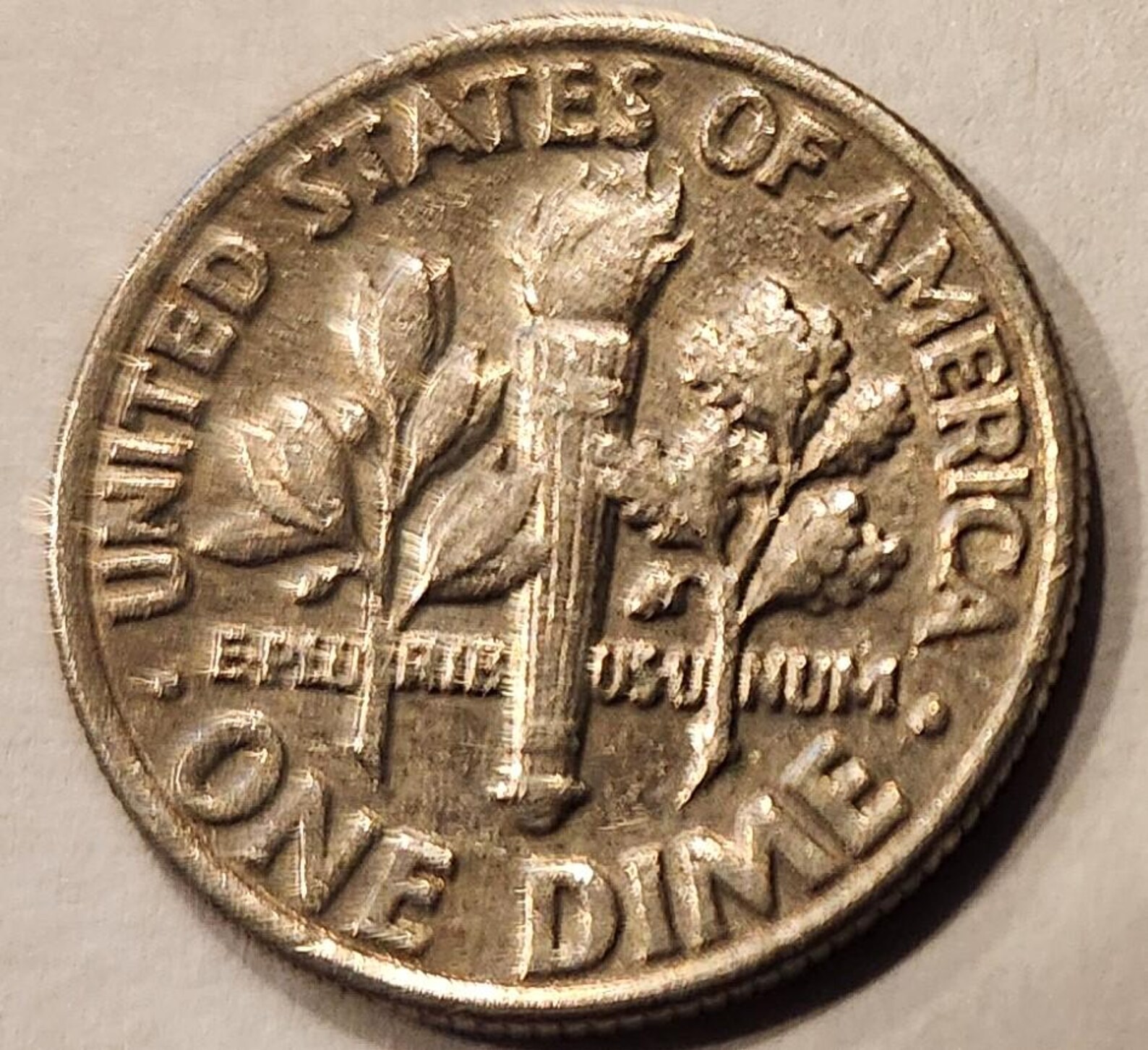 1981 P Dime Error on Mint Mark Doubling on the Ear - Etsy
