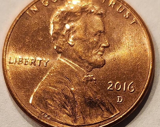 2016 D Penny Doubling on "liberty" - Etsy