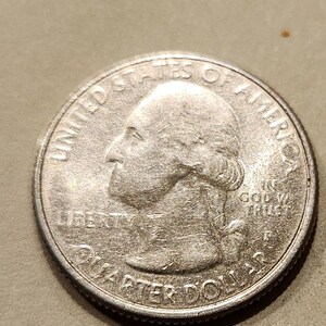 2018 P Quarter Pictured Rocks Grease Struck Through Error on the ...
