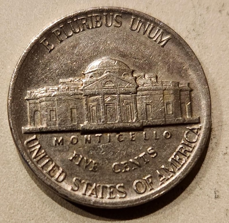 1985 P Nickel - Etsy
