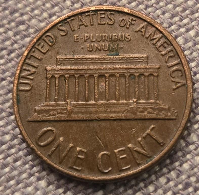 1980 D Penny Wide AM - Etsy