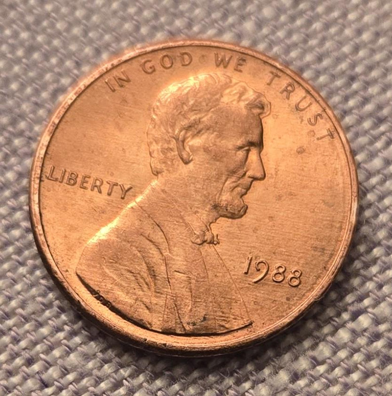 1988 Lincoln Memorial Penny Flared G Wide AM - Etsy
