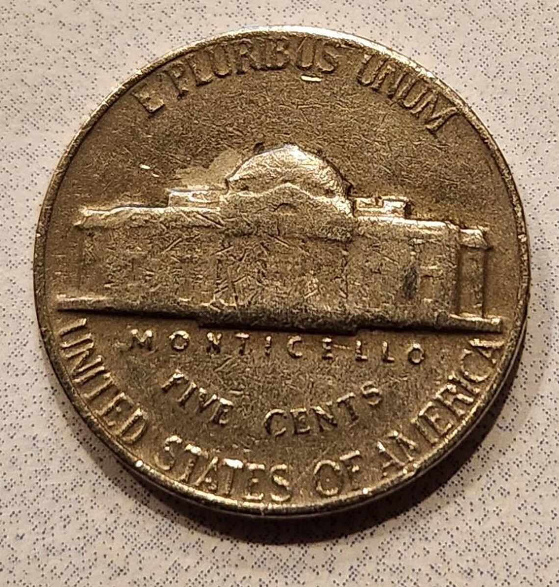 1964 Nickel No Mint Mark - Etsy
