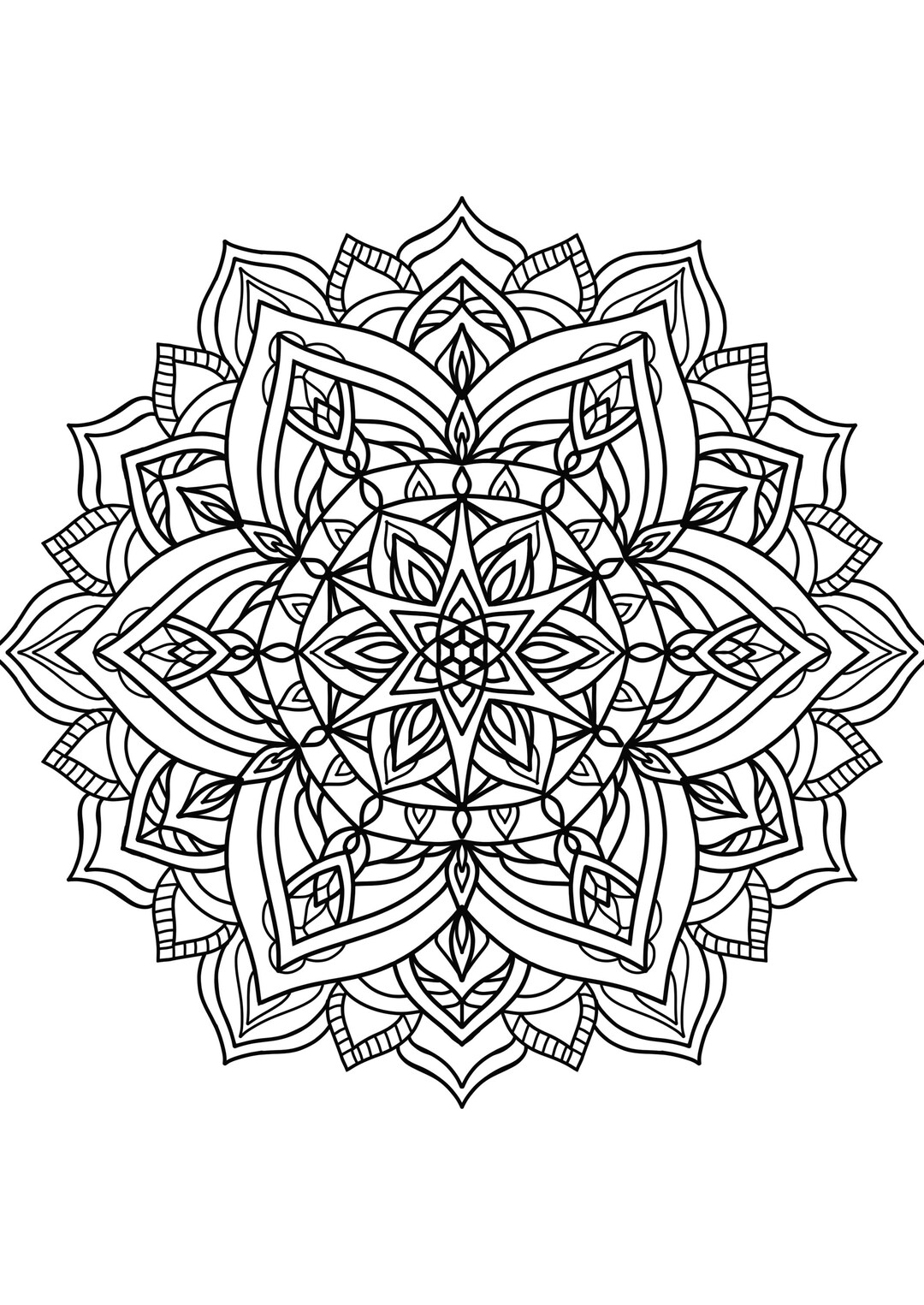 50 Mindful Mandala Moments Coloring Book - Etsy