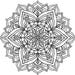 50 Mindful Mandala Moments Coloring Book - Etsy