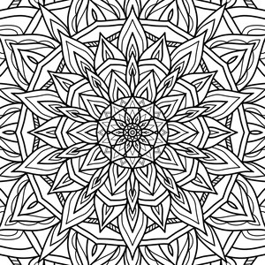 50 Mindful Mandala Moments Coloring Book - Etsy