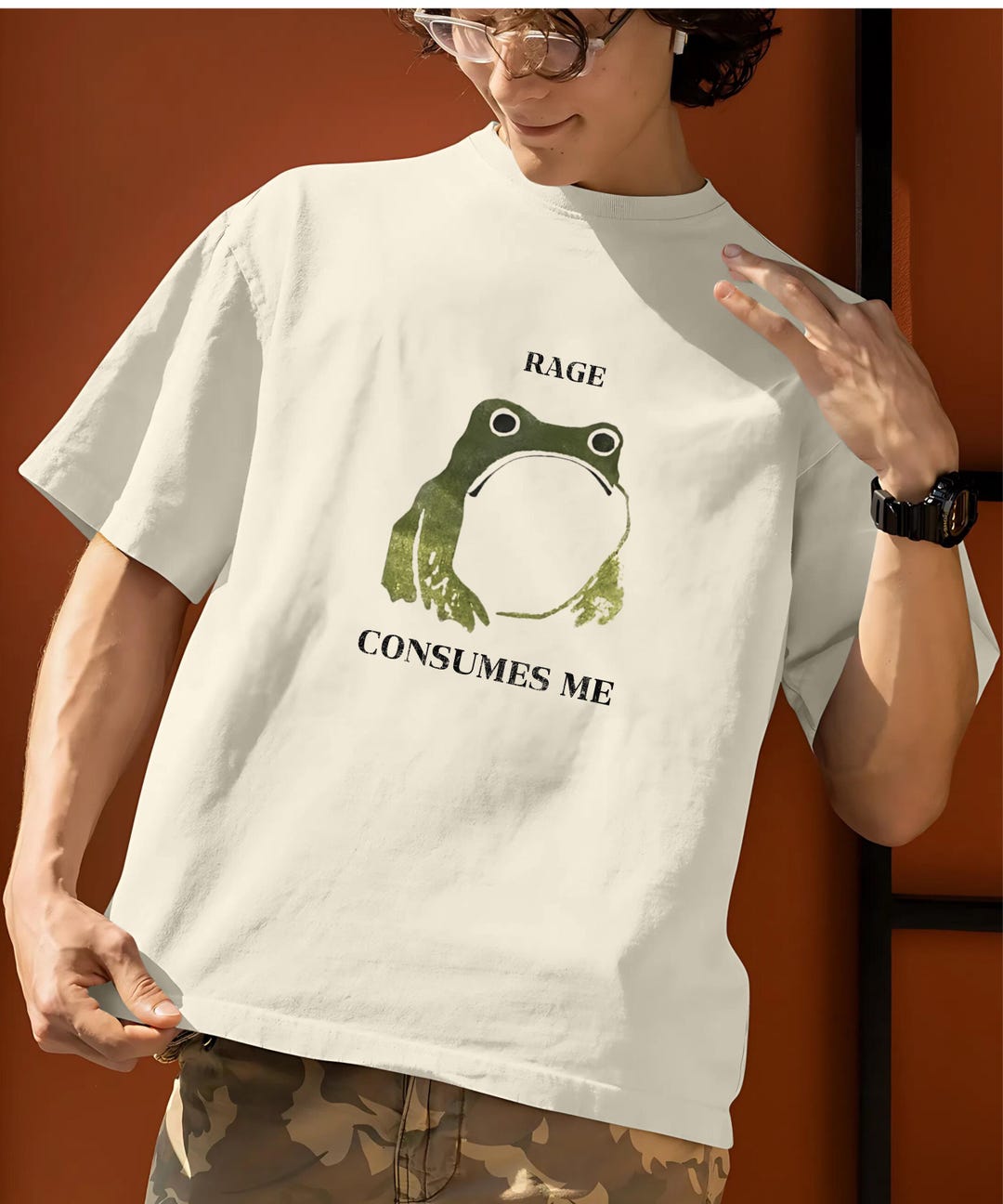 Rage Consumes Me Frog T-shirt, Angry Frog Shirt, Unisex Tee, Funny ...