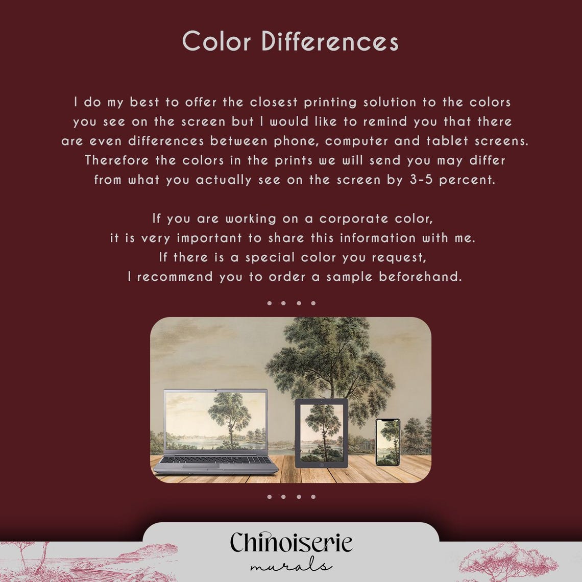 Beige Chinoiserie Wallpaper Hand Painted, Geometric, Removable Peel ...