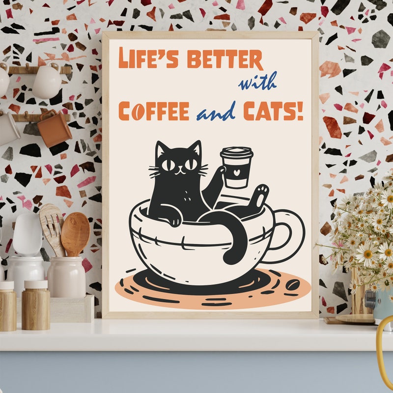 Coffee Wall Art - Etsy