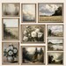 99+ Vintage Art Prints MEGA Bundle: Classic Gallery Wall Set (digital ...