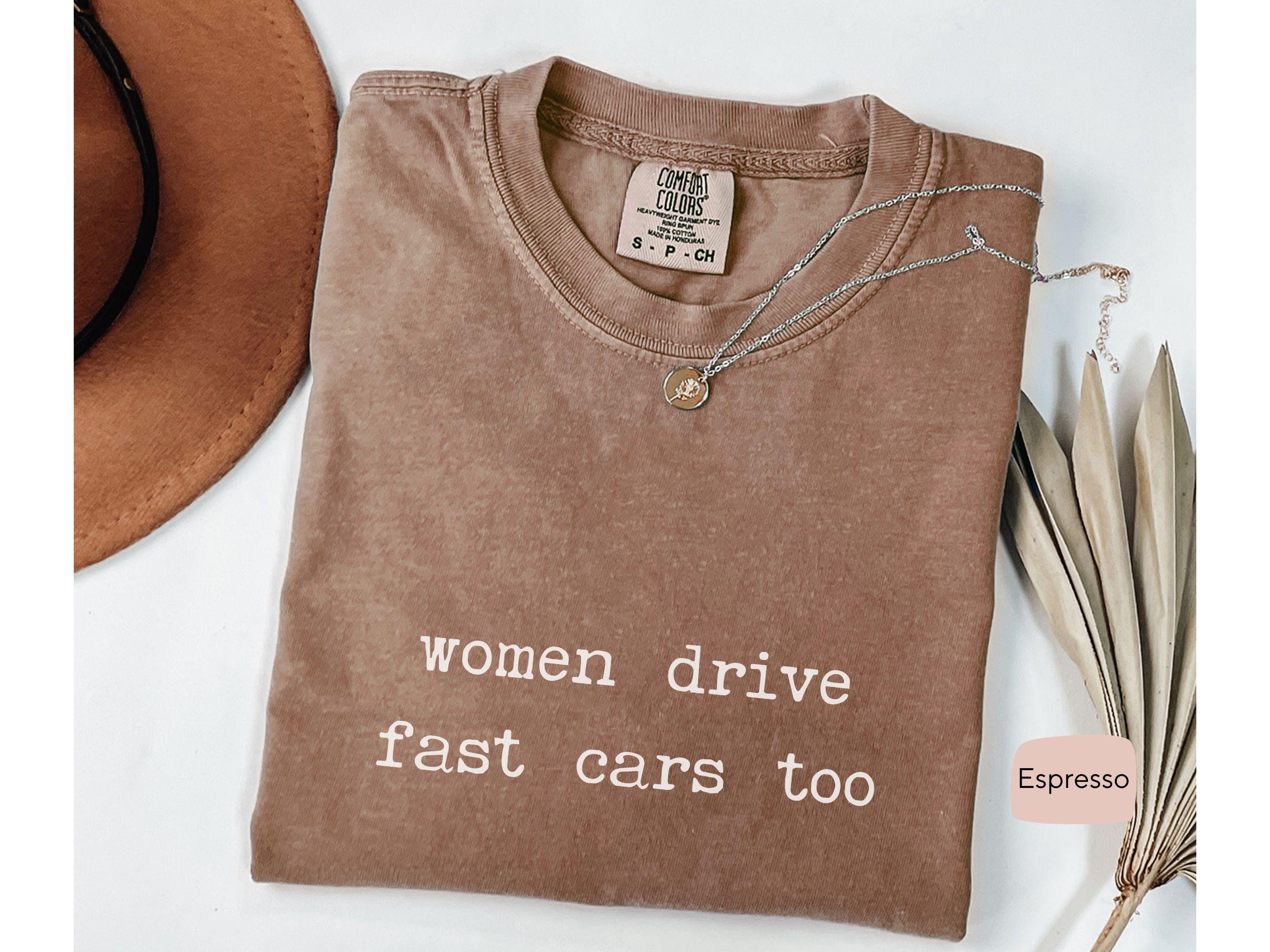 Women Empowerment, Car Tshirt for Women, Race Car Lover Gift, Sports ...