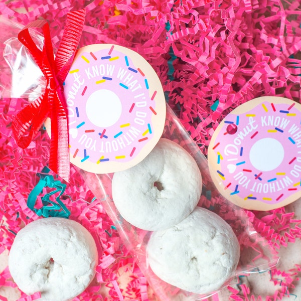 Donut Valentine - Etsy