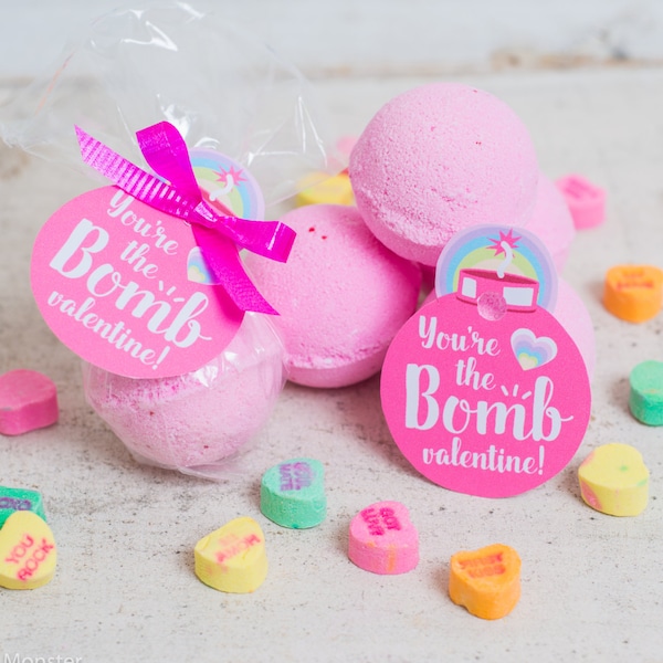 Bath Bomb Tag - Etsy