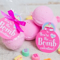 Bath Bomb Cupcake Toppers | Editable Bath Bomb Toppers | Templett ...
