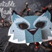 Printable Halloween Werewolf Mask for Kids DIY Halloween Activity ...