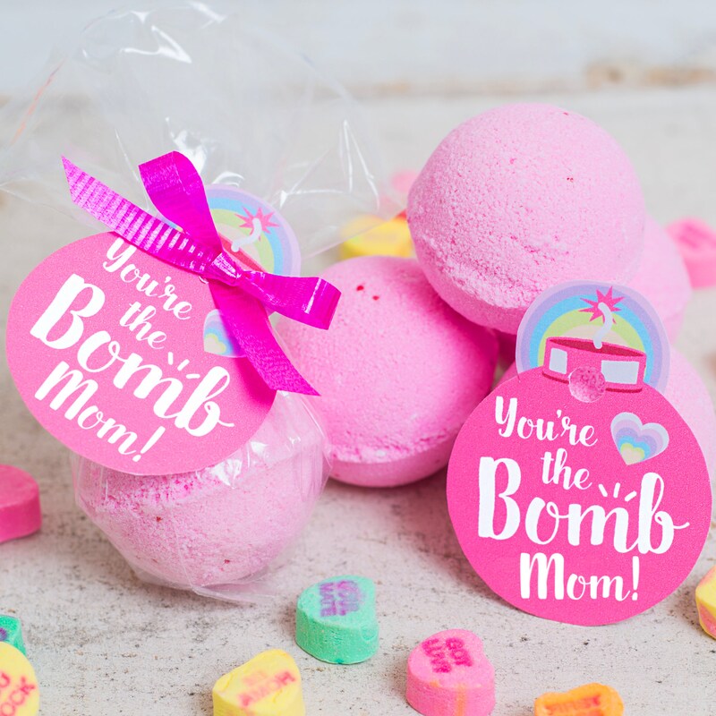 Bath Bomb Labels - Etsy