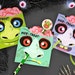 Printable Zombie Nose Cards- Pick or Treat - Pencil Hugger, Pixie Stick ...
