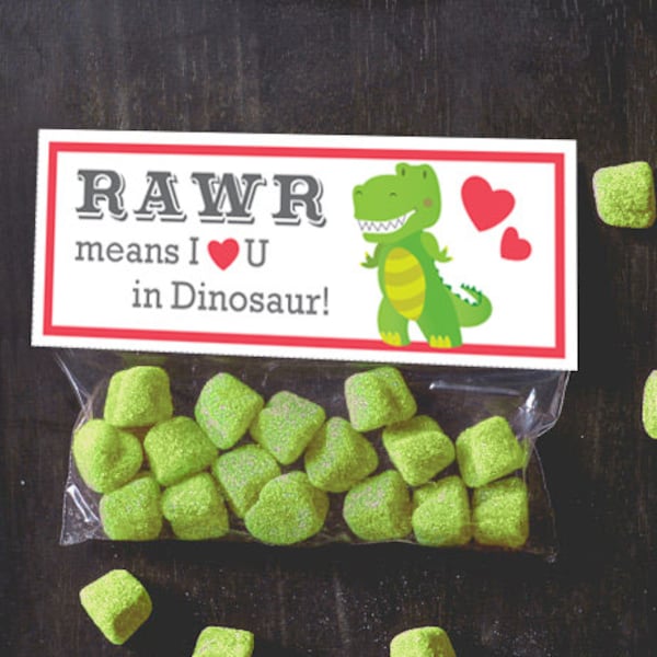 Candy Bag Toppers - Etsy