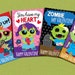 INSTANT DOWNLOAD Printable Classroom Zombie Valentines Cards Valentine ...
