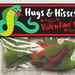 INSTANT DOWNLOAD Hugs and Hisses Snake Cobra Valentine Treat Topper ...