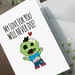INSTANT DOWNLOAD Cute Zombie Walking Dead My Love Will Never Die Funny ...