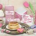 Mother's Day Breakfast in Bed Printable DIY Kit Card, Menu, Paper ...