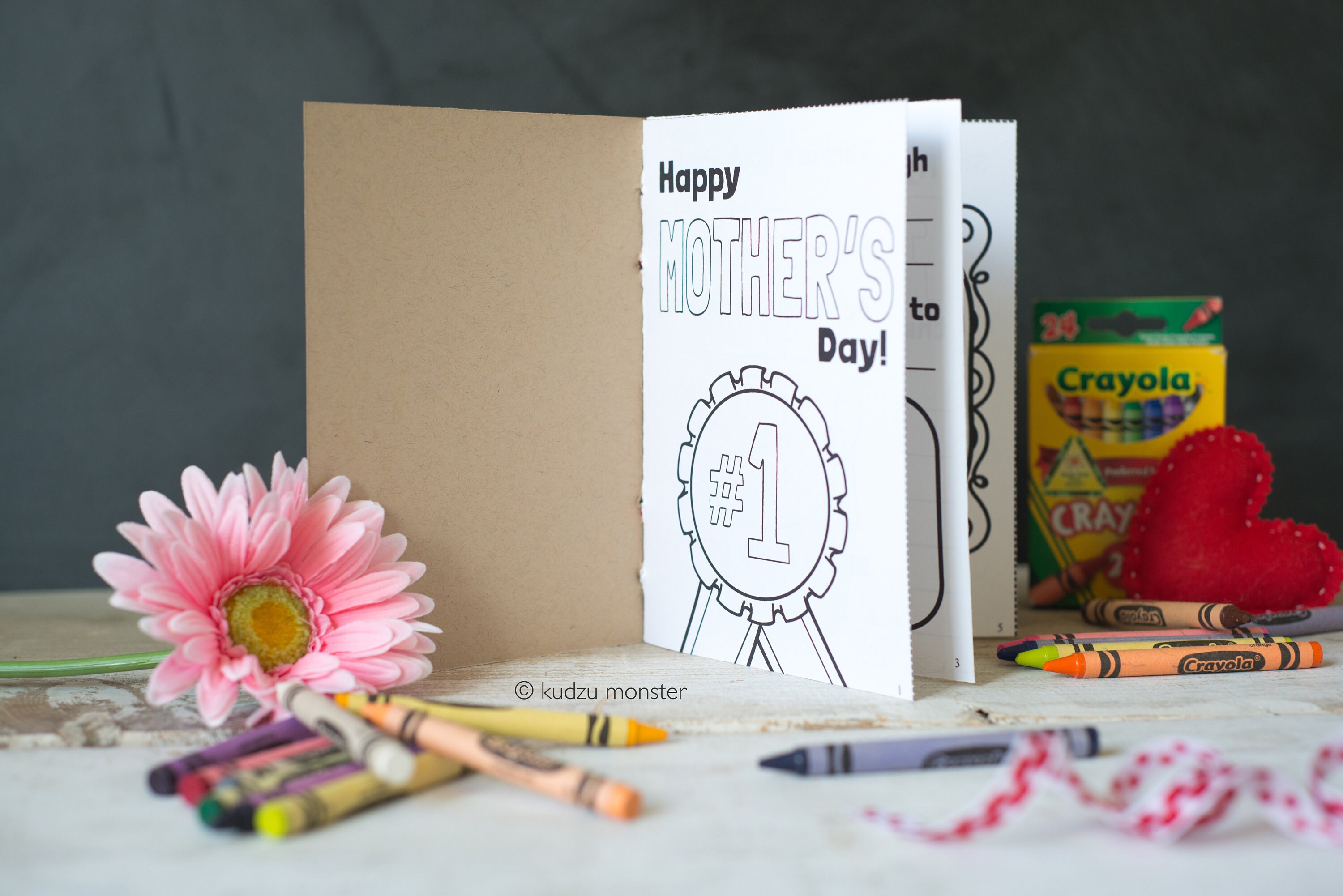 INSTANT DOWNLOAD Mother's Day Activity Book Fun Kids Coloring Printable ...