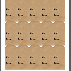 Moonshine Print at Home Labels and Tags for Homemade Mason Jar Gifts ...