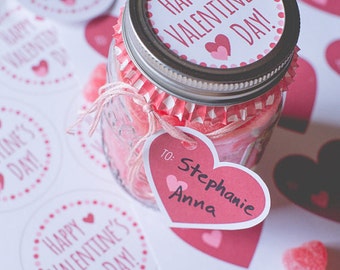 Mason Jar Lid Label - Etsy