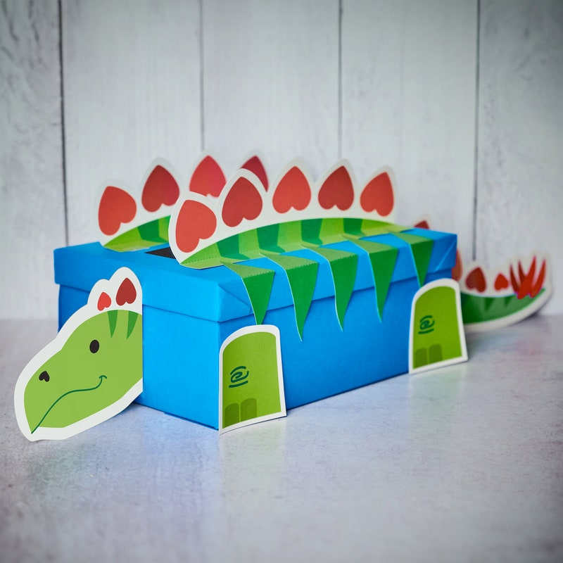 Valentines Stegosaurus - Etsy
