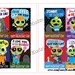 INSTANT DOWNLOAD Printable Classroom Zombie Valentines Cards Valentine ...