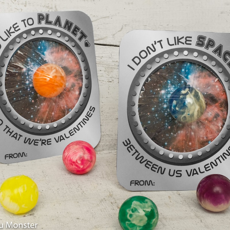 Science Valentine - Etsy