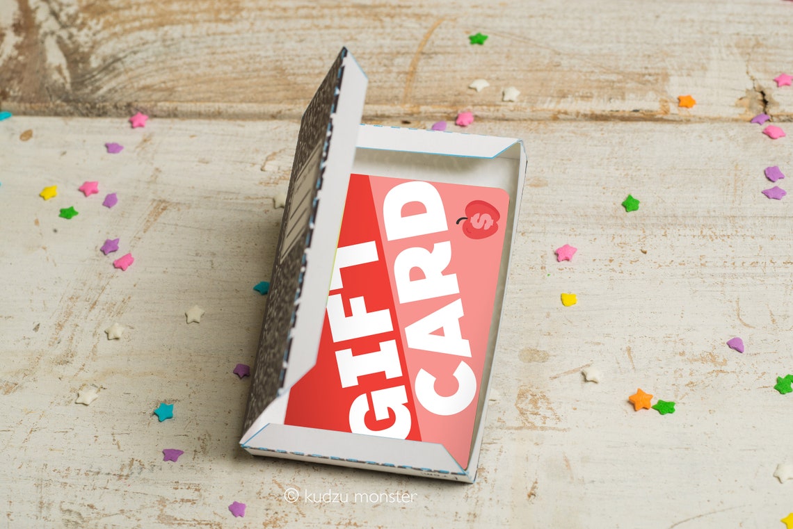 Teacher Appreciation Printable Gift Card Boxes Kit | Etsy Canada