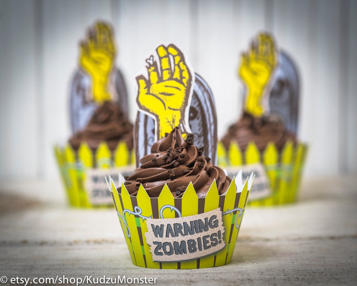 Zombie Birthday Party Invitations & Announcements Paper & Party ...