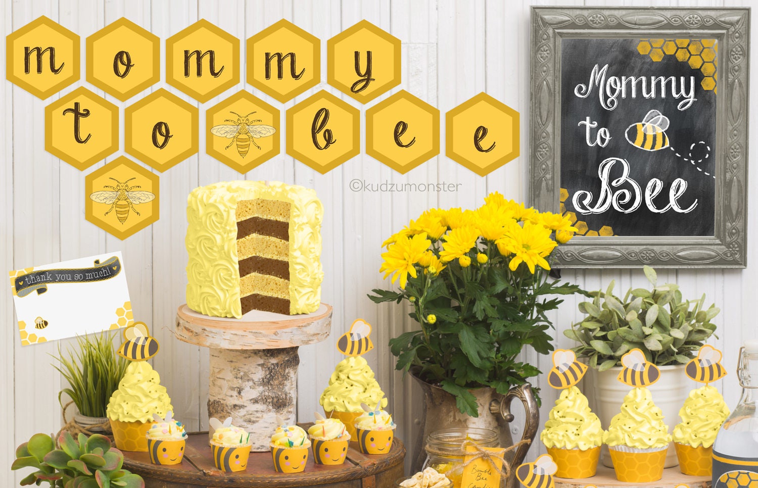 Gender Reveal Baby Shower What Will It Bee Printable Party - Etsy