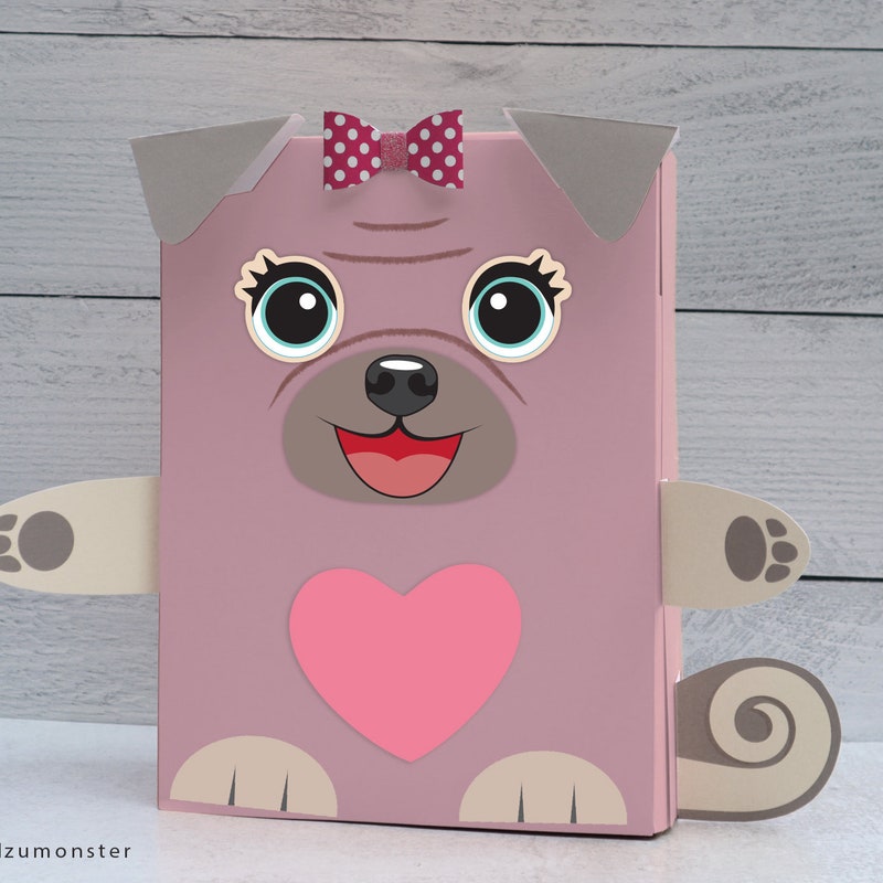 Pug Valentine - Etsy