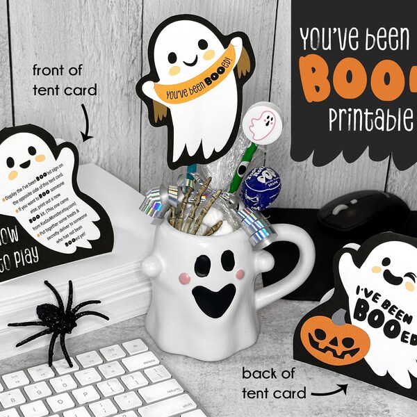 You've Been Booed Office - Etsy