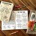 Printable Thanksgiving Activity Book for the Kids Table - Etsy