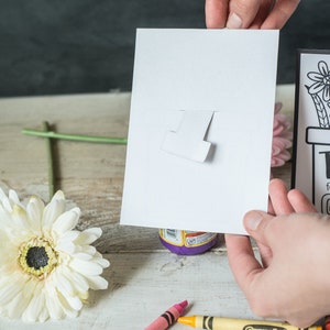 Coloring Teacher Appreciation Week Card INSTANT DOWNLOAD Flower Pot ...