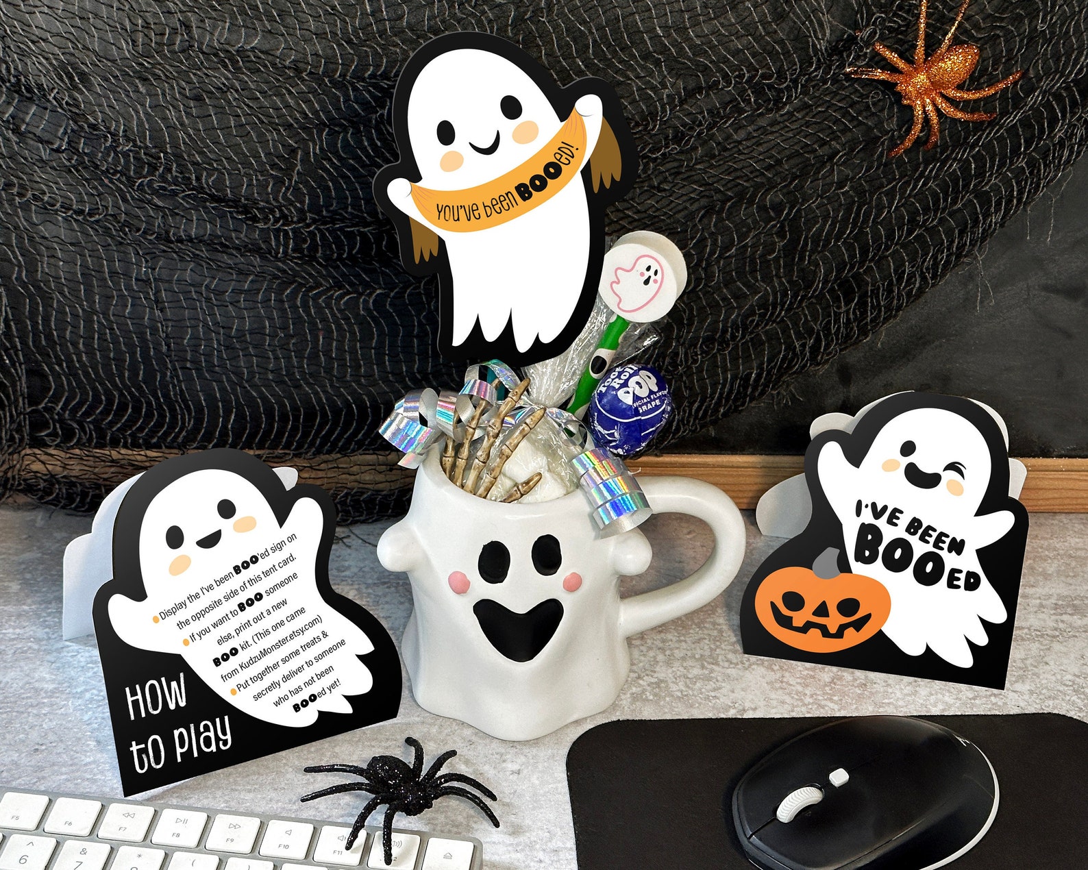 You've Been Booed Office Game - Printable Kit for Hot Cocoa Mug Gift- I ...