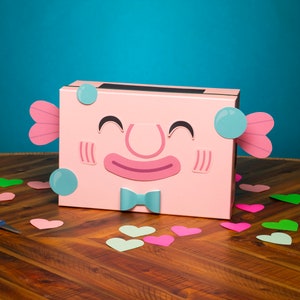 Blobfish Valentine Box Printable Decor Kit, Cute Funny Valentine's ...