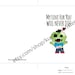 INSTANT DOWNLOAD Cute Zombie Walking Dead My Love Will Never Die Funny ...